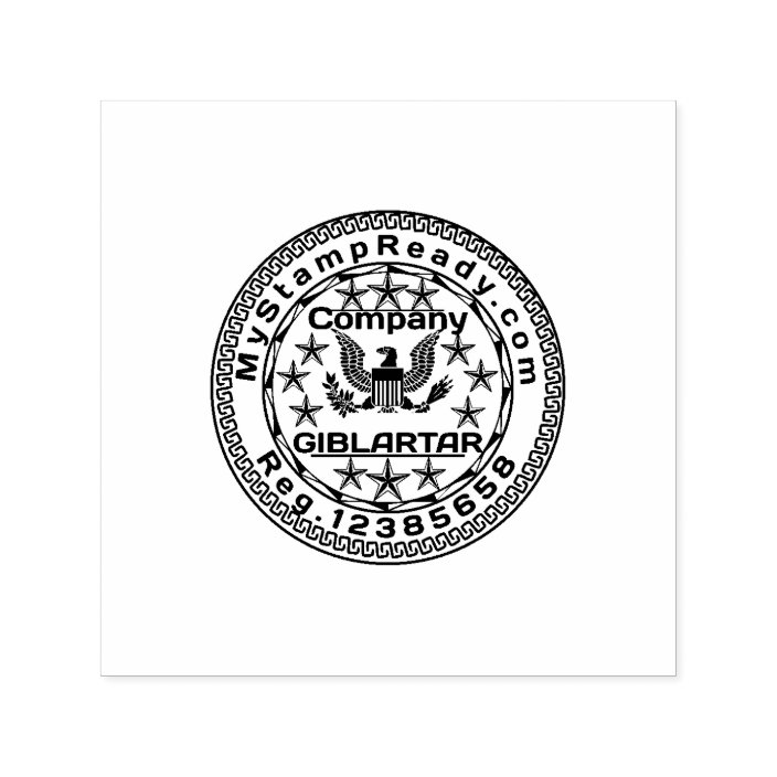 Digital Rubber Stamp maker online | Zazzle.com