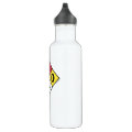 Dihydrogen Monoxide NFPA Safety Label Water Bottle | Zazzle