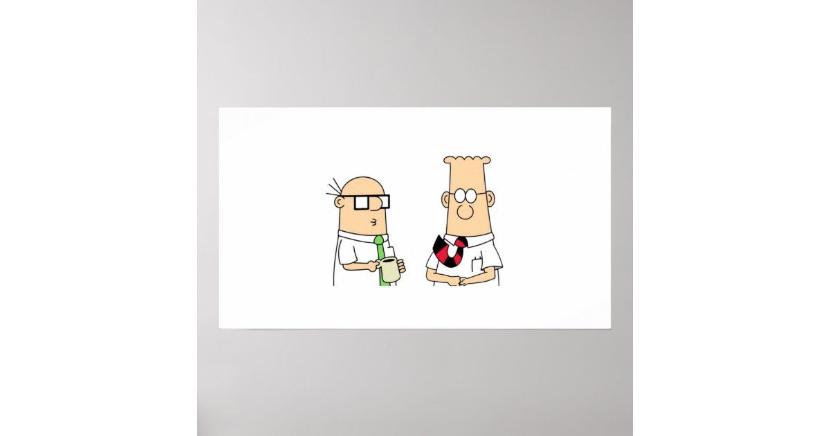 Dilbert Poster | Zazzle