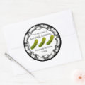 Dill Pickles Label Personalize | Zazzle