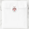 DILLON FAMILY CREST - DILLON COAT OF ARMS CLASSIC ROUND STICKER | Zazzle
