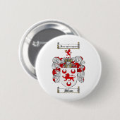 DILLON FAMILY CREST - DILLON COAT OF ARMS PINBACK BUTTON | Zazzle