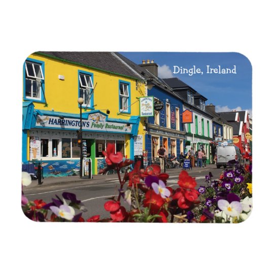 Dingle, Ireland Magnet | Zazzle.com