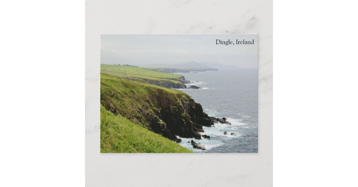 Dingle, Ireland Postcard | Zazzle