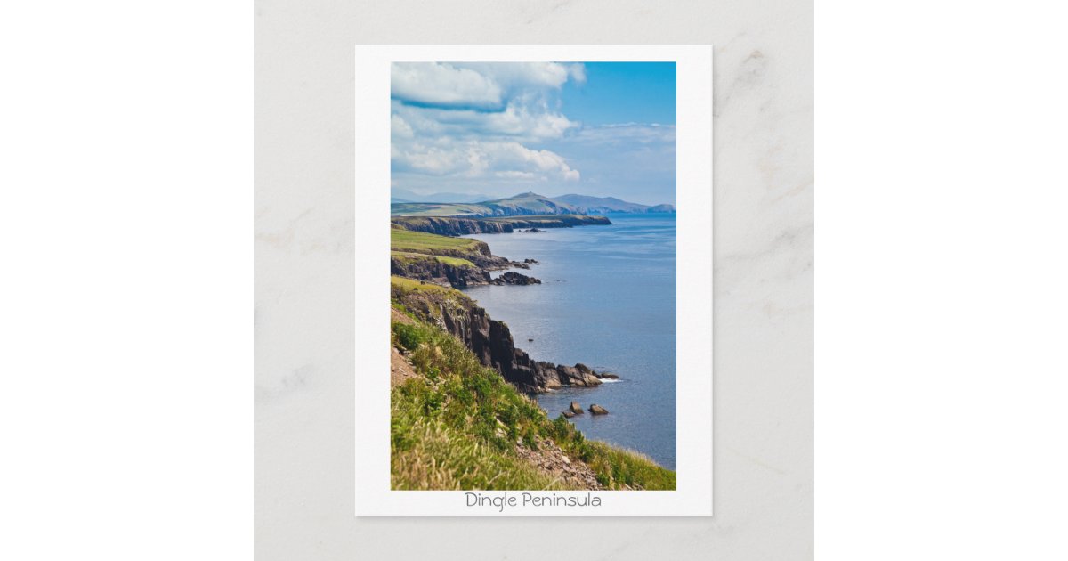 Dingle Peninsula Postcard | Zazzle