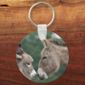 Dinky donkey keychain | Zazzle