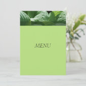 dinner menu card | Zazzle