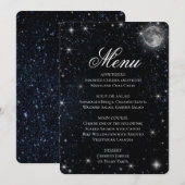 Dinner Menu | Starry Night | Zazzle