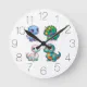 Dino Clock | Zazzle
