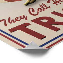 Dino D-Day: Trigger Poster | Zazzle