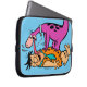 Dino Licking Fred Flintstone Laptop Sleeve | Zazzle