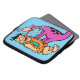 Dino Licking Fred Flintstone Laptop Sleeve | Zazzle