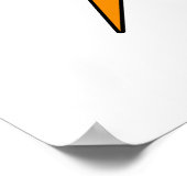 Dino-mite Funny TRex Dinosaur Pun Poster | Zazzle