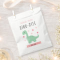 Dino-Mite Valentine's Day Favor Bag | Zazzle