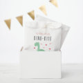 Dino-Mite Valentine's Day Favor Bag | Zazzle