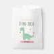 Dino-Mite Valentine's Day Favor Bag | Zazzle