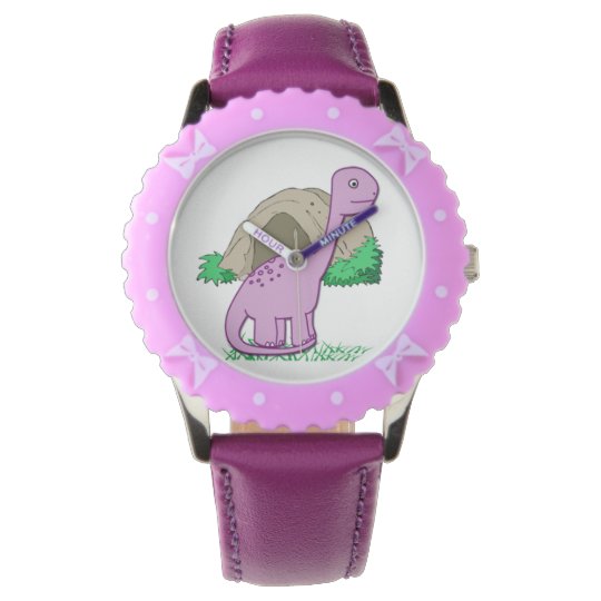 Dino the Dinosaur Cute Kid's Watch | Zazzle.com