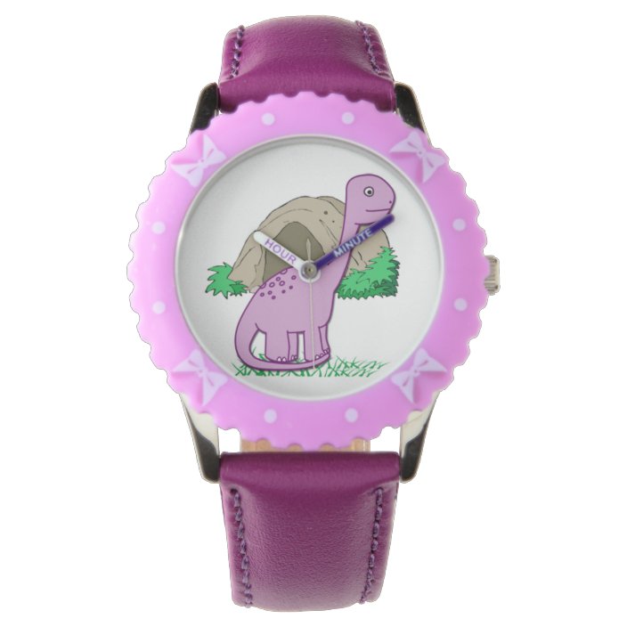Dino the Dinosaur Cute Kid's Watch | Zazzle.com