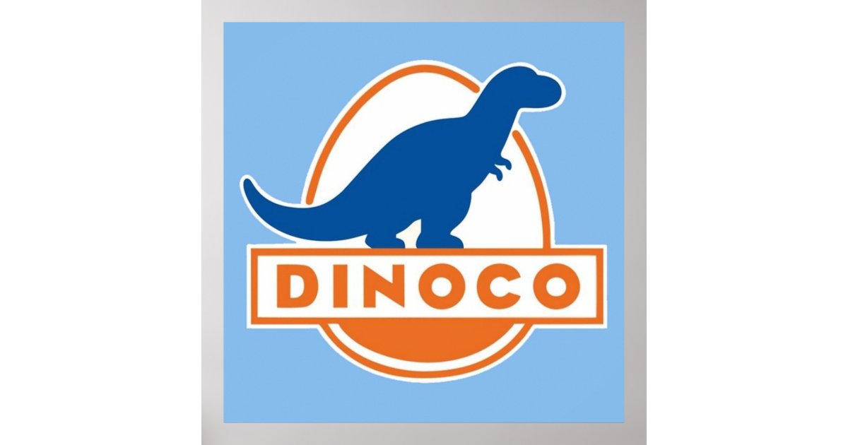 Dinoco Poster | Zazzle