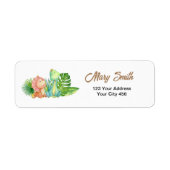 Dinosaur Address Labels | Zazzle