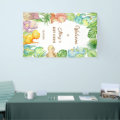 Dinosaur Baby Welcome Banner | Zazzle