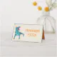 Dinosaur Birthday Party Menu Tent Cards | Zazzle