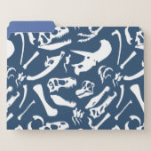 Dinosaur Bones File Folder | Zazzle