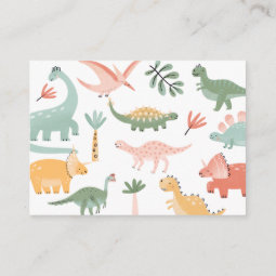 Dinosaur Books For Baby Card | Zazzle