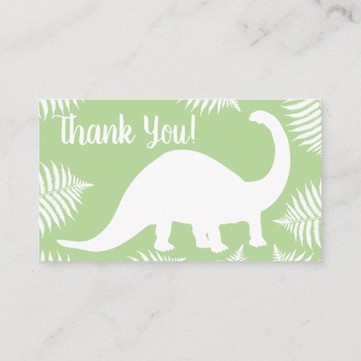 Dinosaur Brontosaurus Book Request Enclosure Card | Zazzle