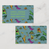 Dinosaur Business Card | Zazzle