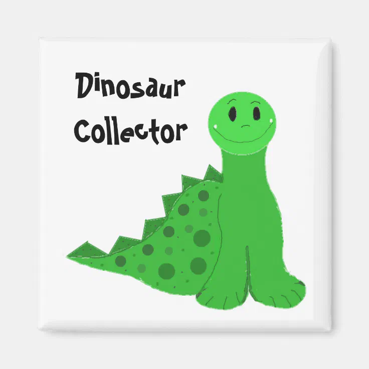Dinosaur Collector Magnet | Zazzle