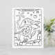 Dinosaur Coloring Page - Ichtyosaurus | Zazzle
