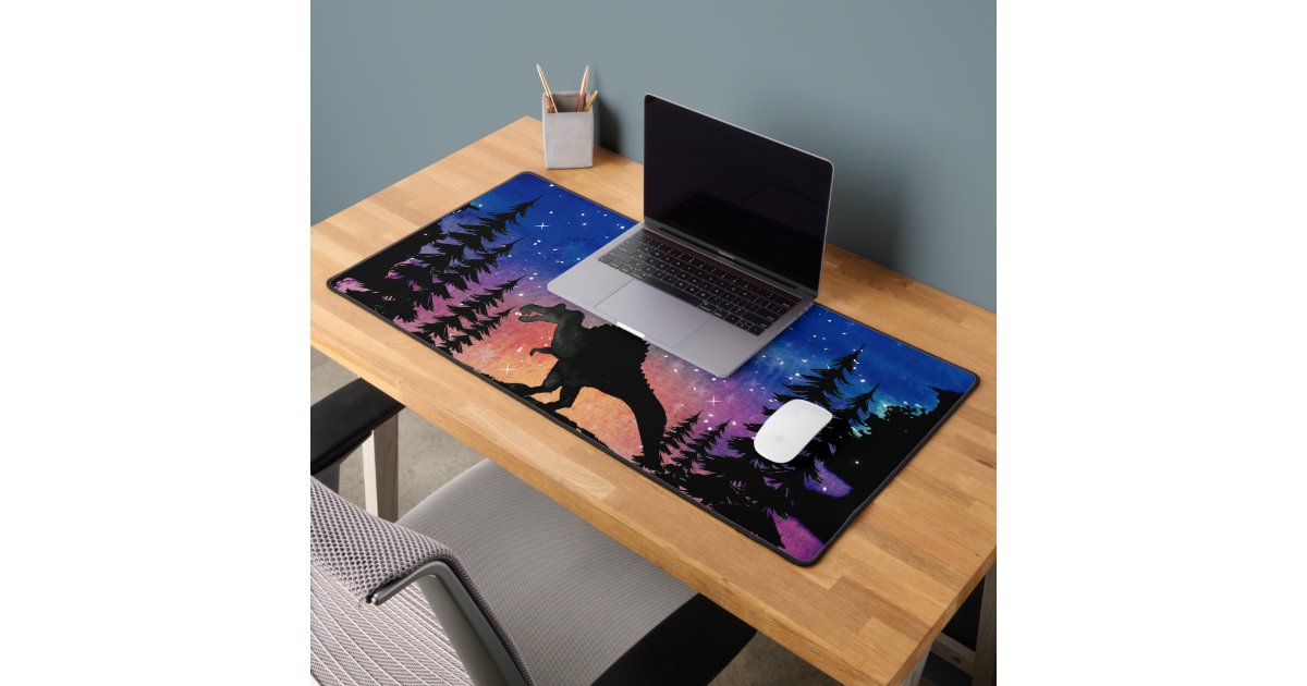 Dinosaur Desk Mat | Zazzle