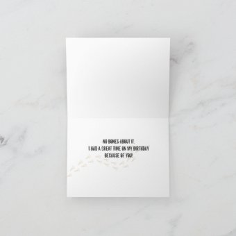 Dinosaur Dig Thank You | Zazzle