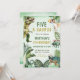 Dinosaur Five-A-Saurus 5th Birthday Party Invitation | Zazzle