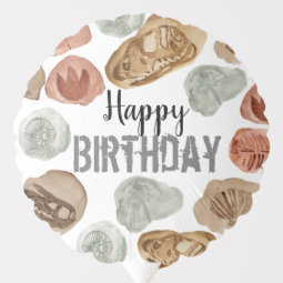 Dinosaur fossil party decor balloon centerpiece | Zazzle