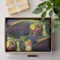 Dinosaur Kids T Rex Jurassic Cool Tissue Paper | Zazzle