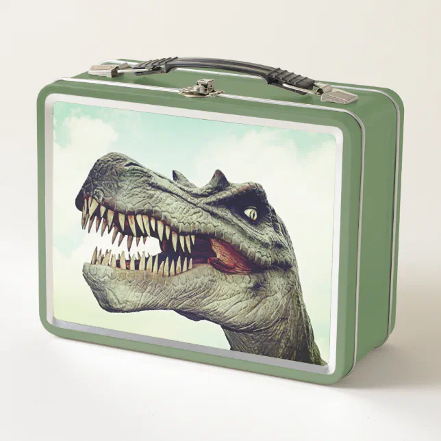 Dinosaur Lunchbox | Zazzle