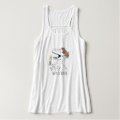 Dinosaur Maid of Honor Tank Top | Zazzle