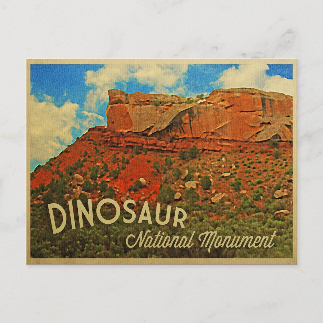 Dinosaur National Monument Postcard | Zazzle