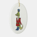 Dinosaur Nutcracker Ornament | Zazzle