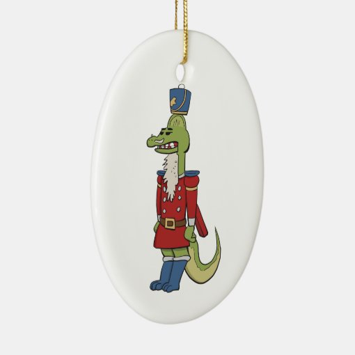 Dinosaur Nutcracker Ornament | Zazzle