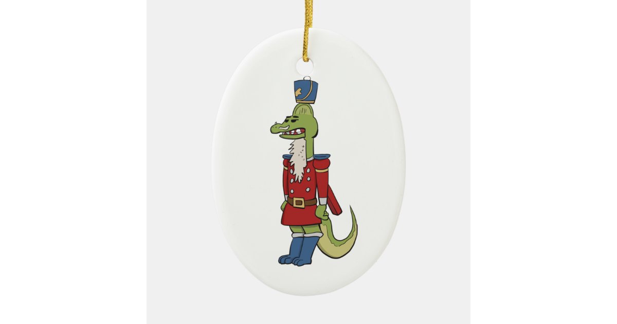 Dinosaur Nutcracker Ornament | Zazzle