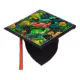 Dinosaur Park Graduation Cap Topper | Zazzle