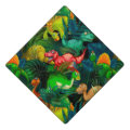 Dinosaur Park Graduation Cap Topper | Zazzle