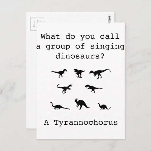 Dinosaur Postcard | Zazzle