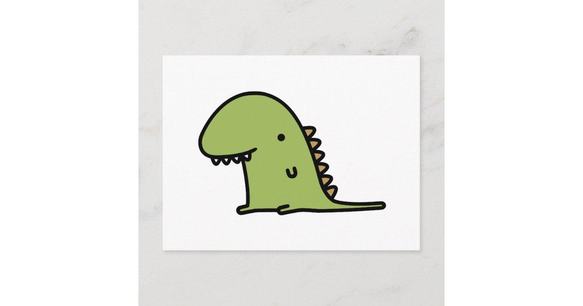Dinosaur Postcard | Zazzle