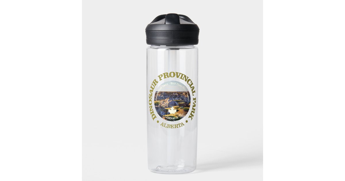 Dinosaur PP Water Bottle | Zazzle