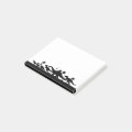 Dinosaur Silhouettes Post-it Notes | Zazzle