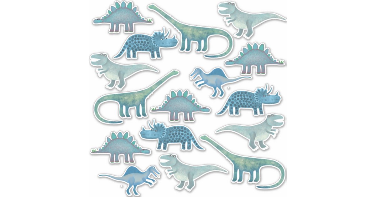 Dinosaur Sticker | Zazzle